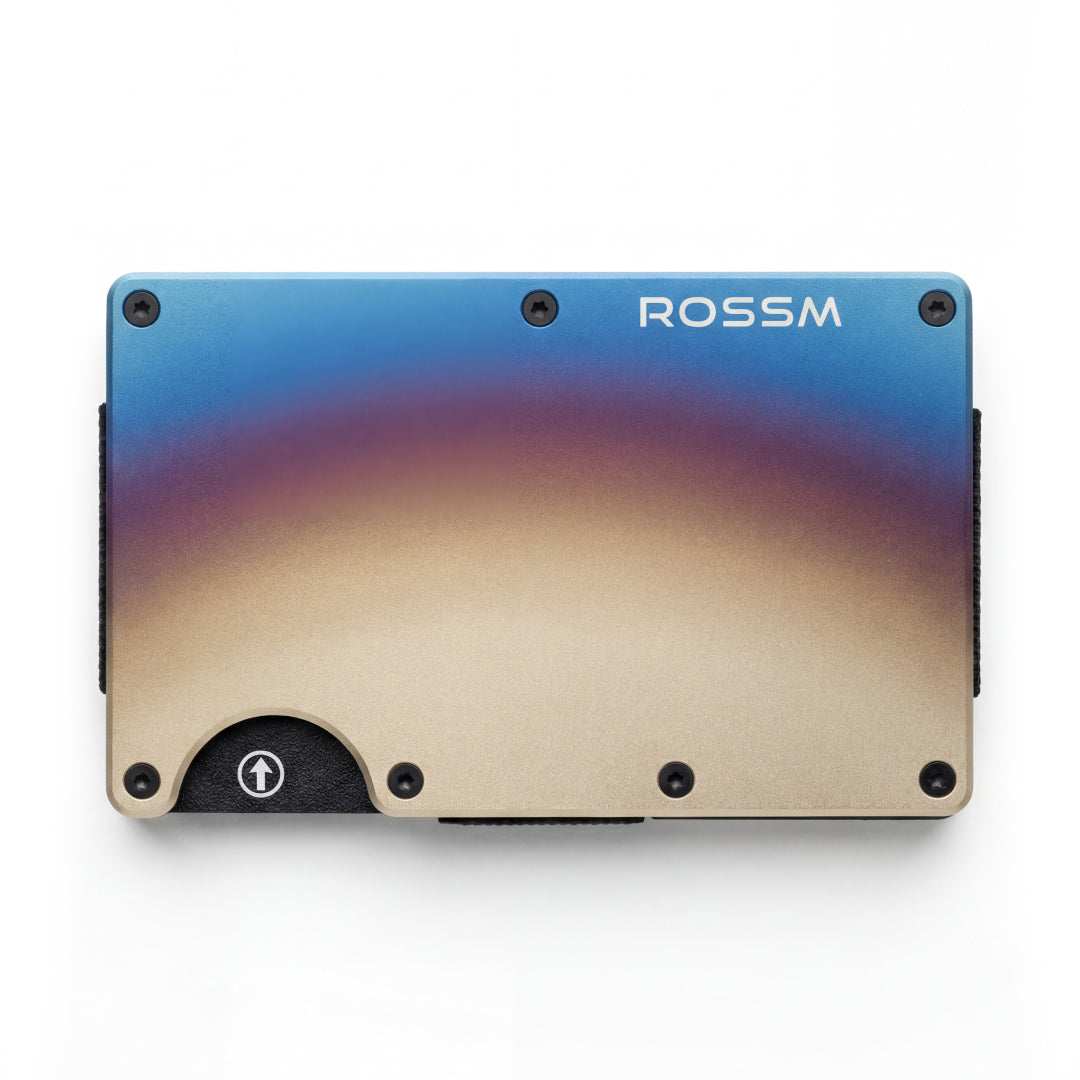 Burnt Gradient – Rossm Wallet