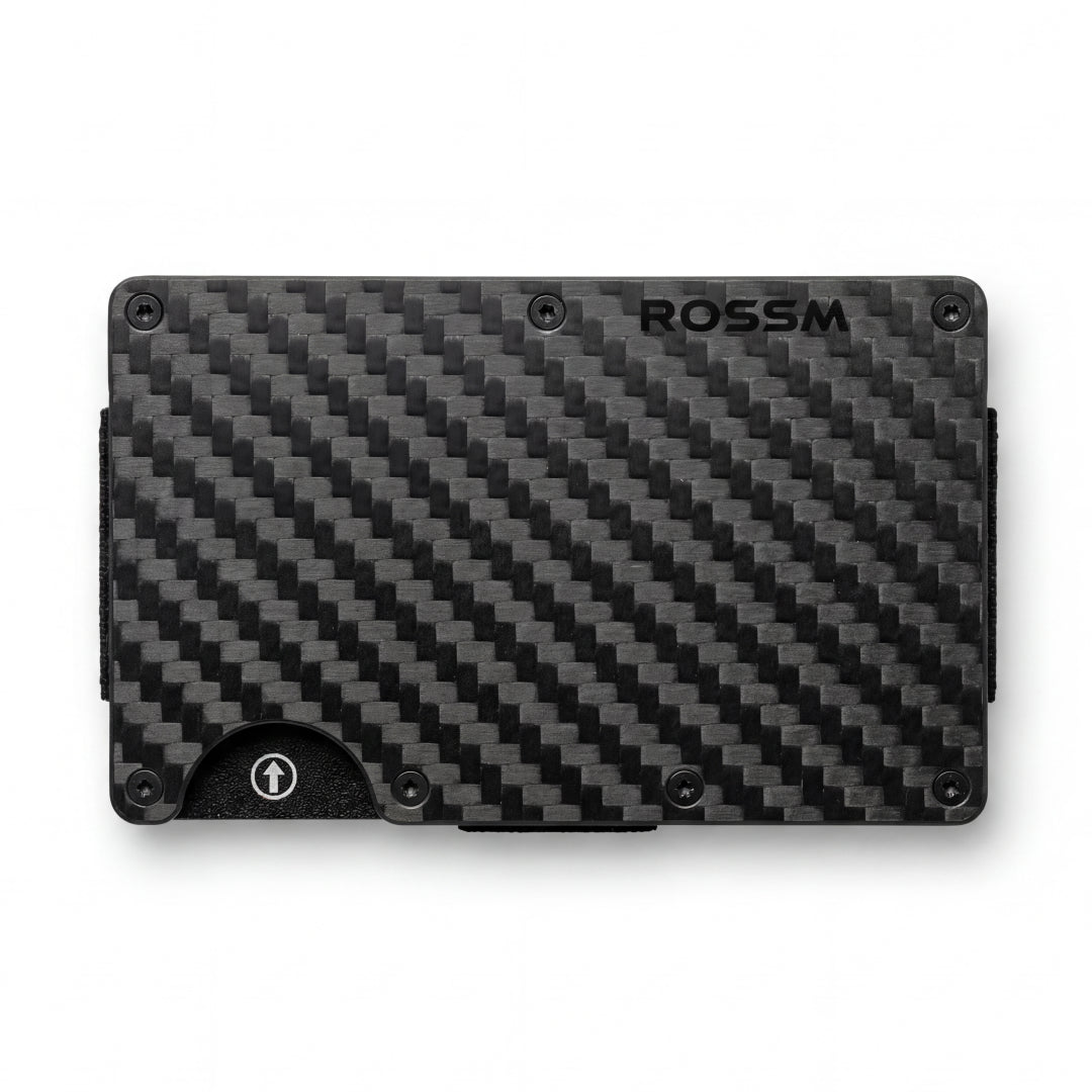 Carbon Fiber 3K – Rossm Wallet