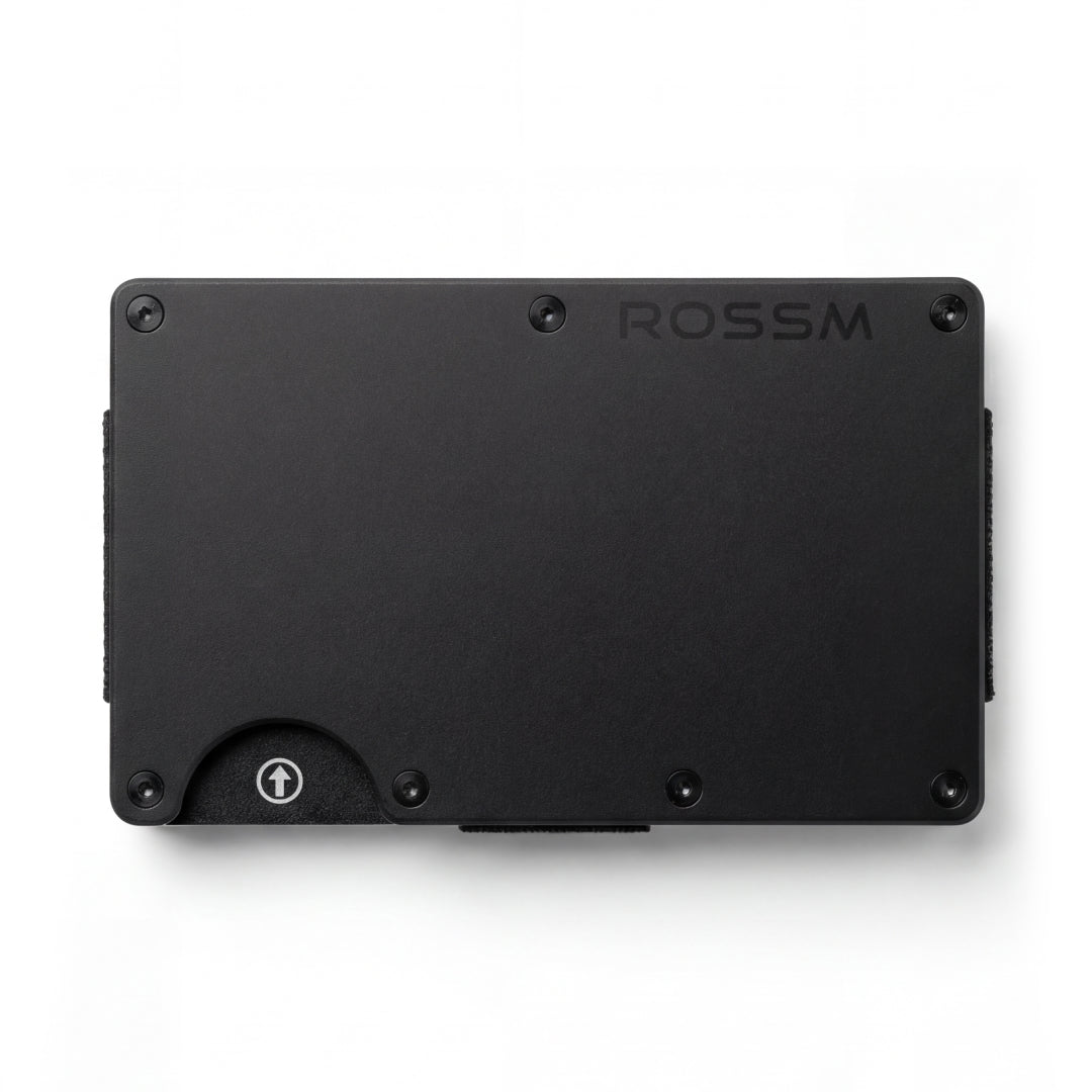 Best RFID Carbon Fiber Wallet for Men - Rossm Wallet