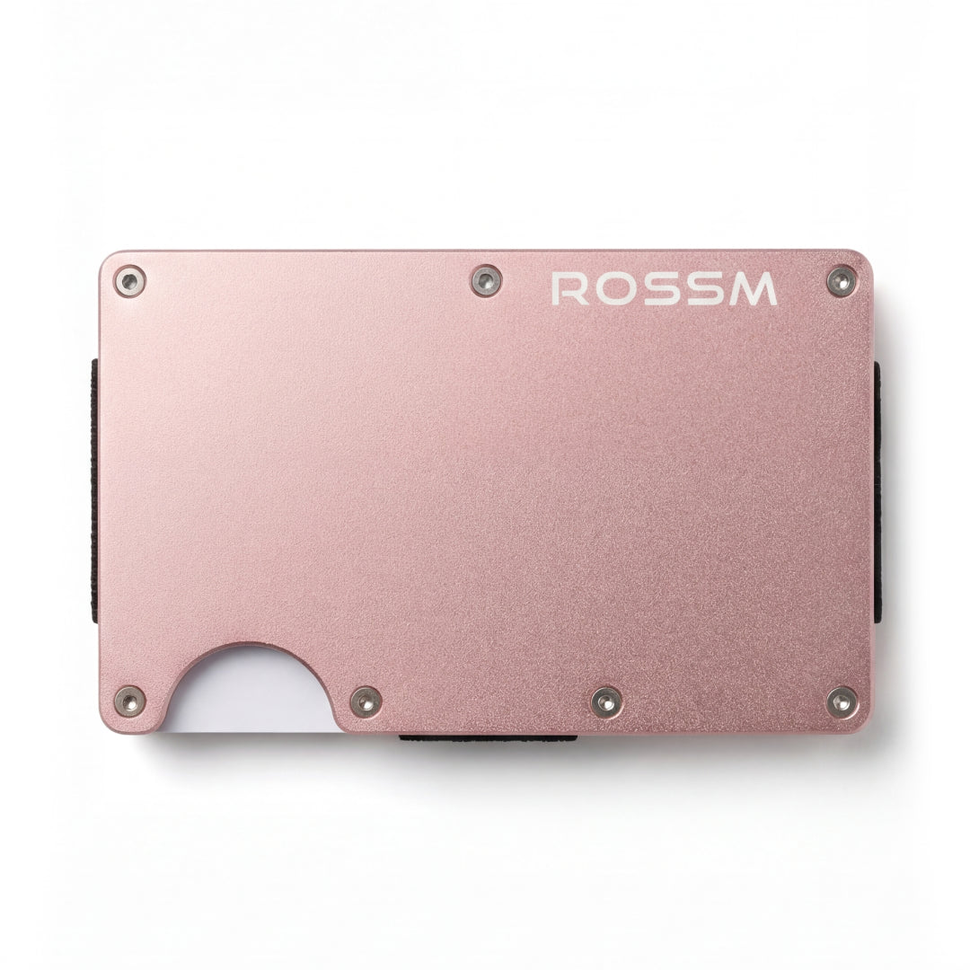 Rose Gold – Rossm Wallet